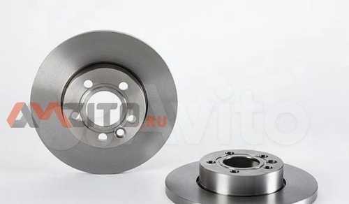 Brembo 08713210 диск тормозной передний 08.7132.10