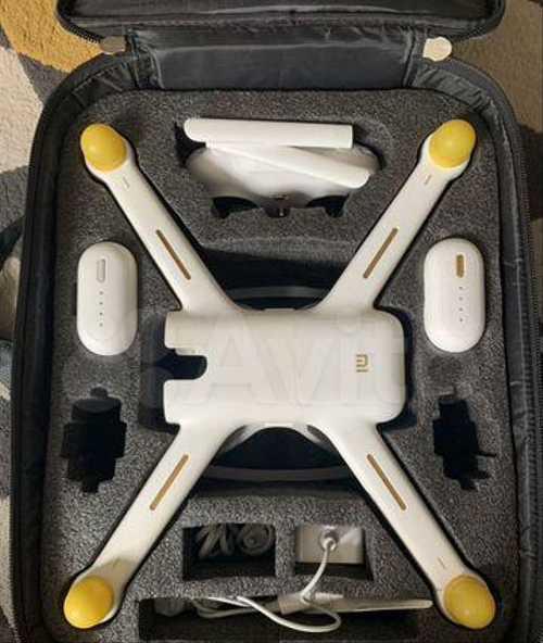 Квадрокоптер xiaomi mi drone 4k