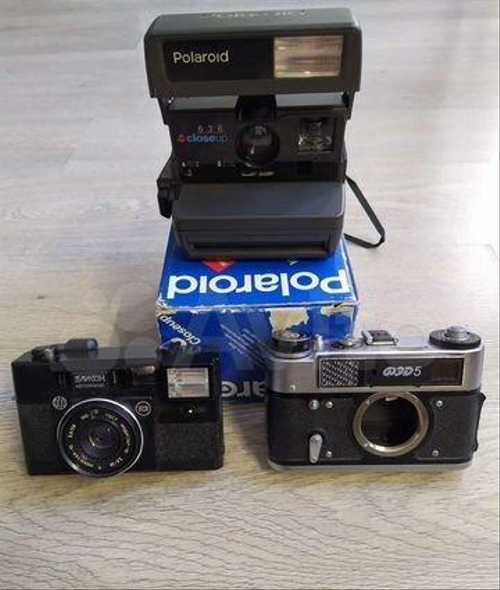 Ретро и цифровые фотоаппараты