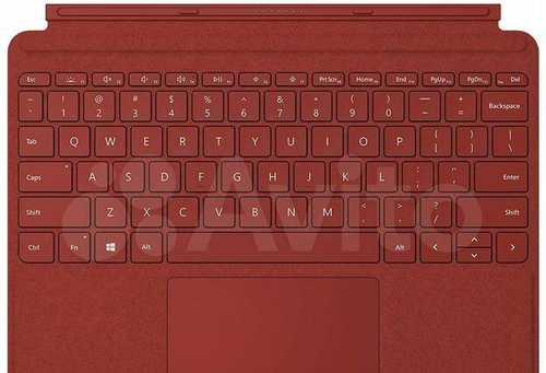 Microsoft Surface Go/Go2 Type Cover Red Клавиатура