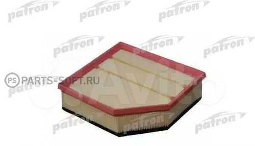 Patron PF1331 Фильтр воздушный с.п. EU volvo S60 05, V70 II универсал 05, V70 III универсал 06, XC 90 06, XC70 cross country 05