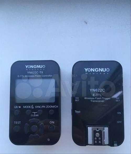 Радиосинхронизатор yongnuo YN622C-kit (приемник и
