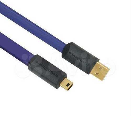 Wireworld Ultraviolet 7 mini usb 0.5m кабель