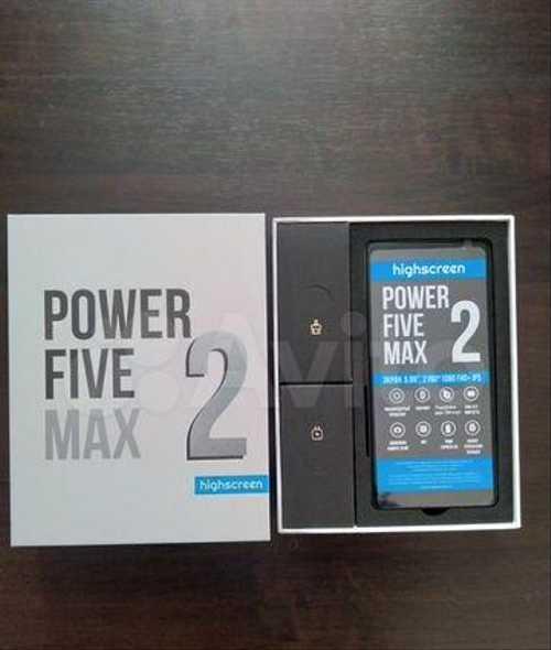 Highscreen power five max 2 3/32gb