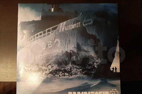 Виниловая пластинка Rammstein - Rosenrot 2 LP
