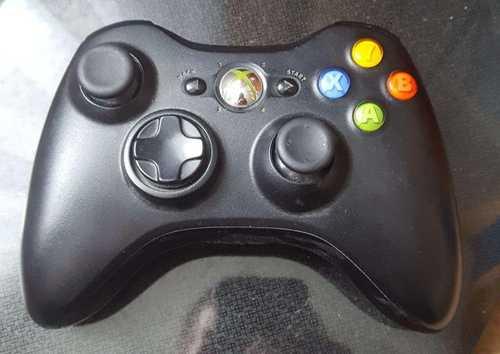 Геймпад (джостик) Xbox 360 + оригинальная гарнитур