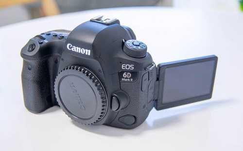 Зеркальная камера Canon 6D Mark II body full frame