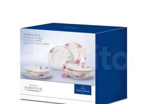 Набор тарелок 12 пр. Mariefleur Villeroy & Boch