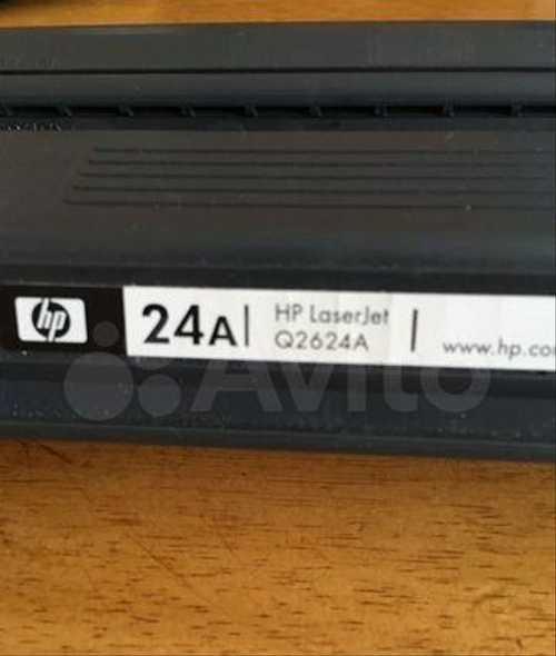 Картриджи HP 24A LaserJet (Q2624A) и C.712XXL