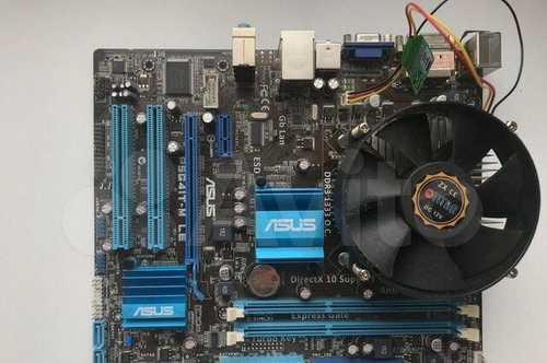 Asus P5G41T-M LE DDR3 Socet775+intel pentium e5700
