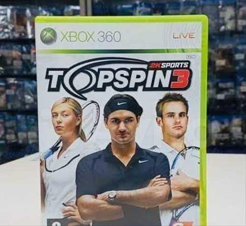 Top Spin 3 - xbox 360 - игры - прокат - обмен