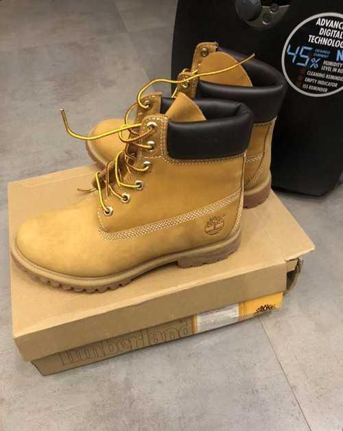 Женские осенние ботинки Timberland 37,5
