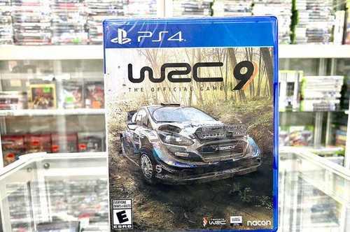 WRC 9 игра на PS4 PS 4