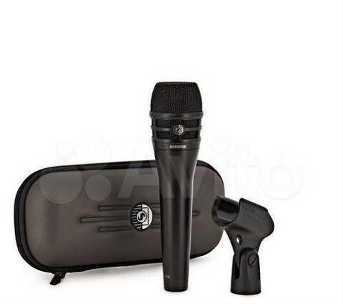 Вокальный микрофон Shure KSM8 + Ветрозащита Samson