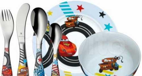Набор детской посуды WMF Disney Cars 6 пр