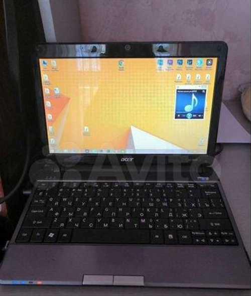 Ноутбук Acer 1810T 11 дюймов