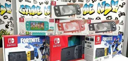 Nintendo Switch Mario RedIBlue edition New