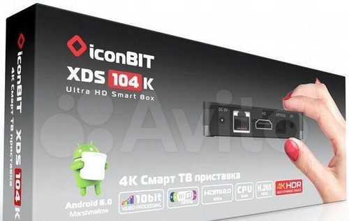 Медиаплеер iconbit XDS104K (новый)
