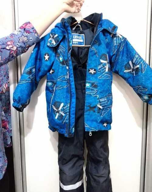 Куртка и брюки детские зимние Lassie 104 см