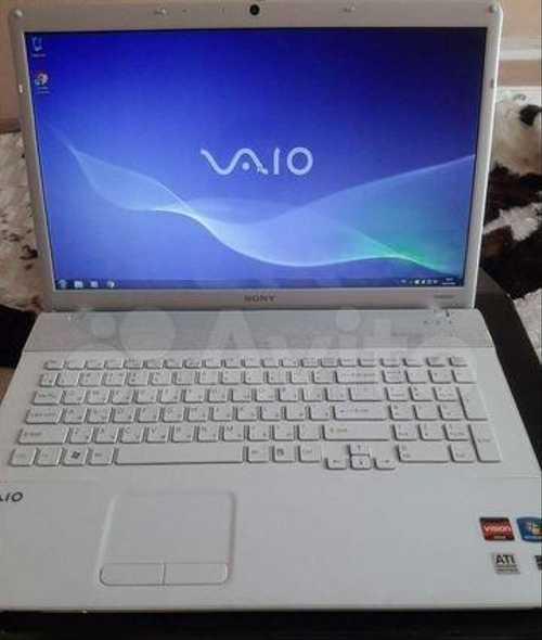 Ноутбук sony vaio