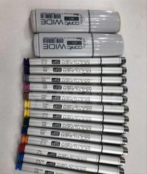 Copic маркеры и ручки