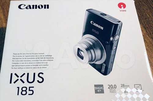 Canon ixus 185
