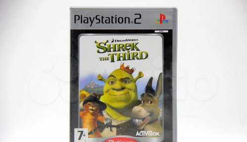 Shrek The Third (Platinum) для PS2