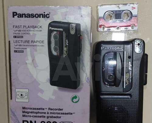 Диктофон микрокассетный Panasonic RS-302