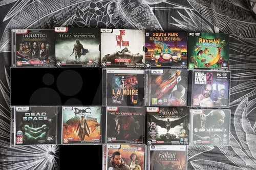 Лицензионные диски с играми для PC