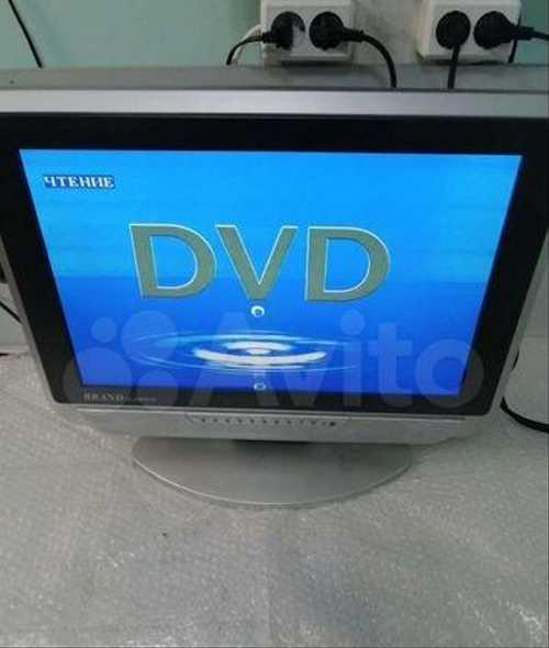 Телевизор с DVD Brand TL-1907DTP
