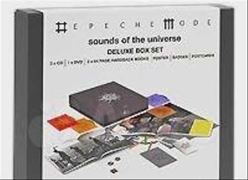 Depeche Mode: Sounds Of The Universe (Deluxe Box)