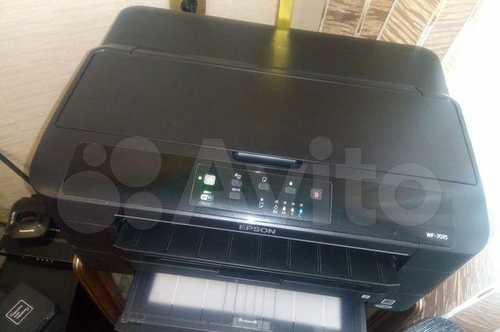 Epson Workforce WF-7015 широкоформатный A3+
