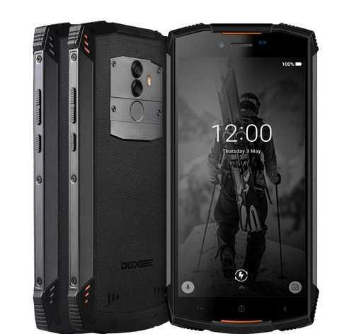 Защищенный смартфон doogee S55 4/64 IP68