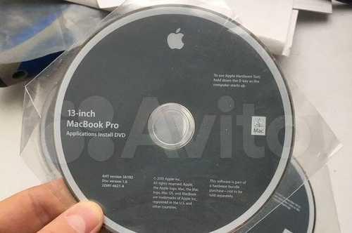 Mac os установочные диски 2010