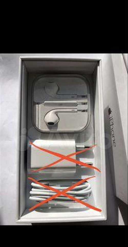 Наушники apple earpods