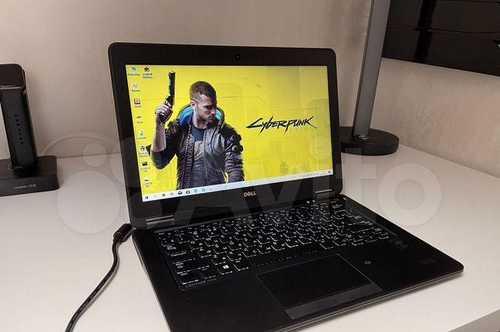 Ультрабук бизнес класса Dell latitude E7250