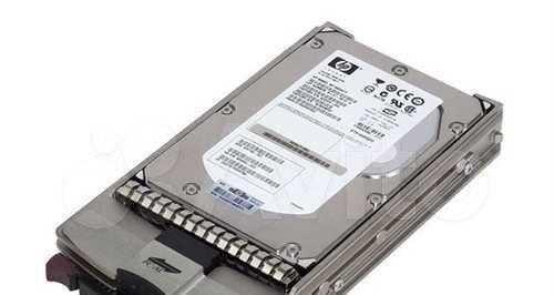 Серверный HDD 146 Gb FC-AL 15000rpm HP, BF1465A477