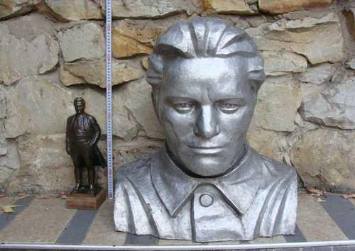 Монумент Киров скульптура статуэтка бронза СССР