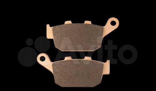 Тормозные колодки FA208 на yamaha TT 600 K From 4GV 003404 (задний суппорт Brembo) 1995-1996 задние
