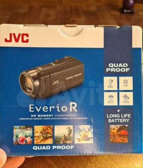 Видеокамера Full HD JVC Everio R