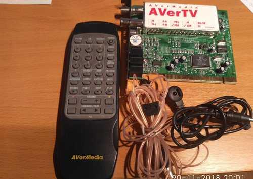 TV-тюнер AVerMedia avertv Studio 203