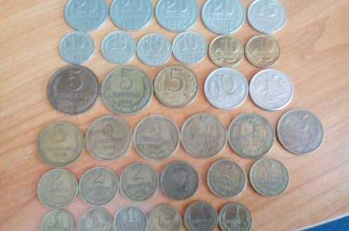 Монеты СССР и зарубежных стран