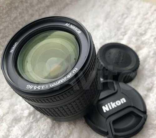 Nikon ED AF Nikkor 28-200mm 1:3.5-5.6G