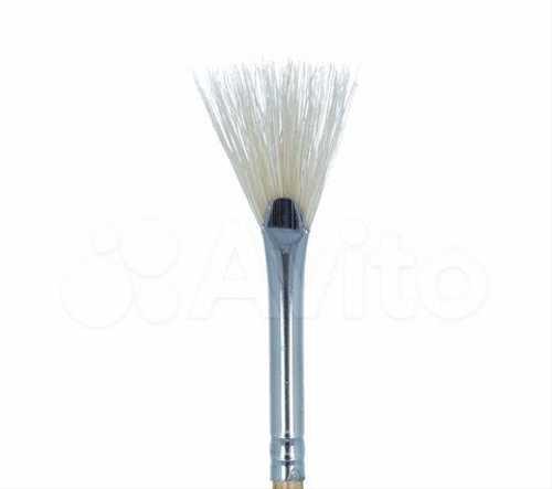 Набор кистей Mr.Painter щетина, веерные, 5 шт, короткая ручка, №02 (BBW 132-02)