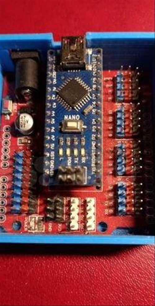Схема ATmega328P Arduino совместимая Nano V3 + Нан