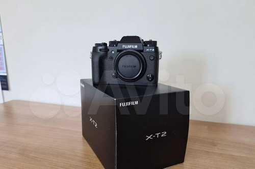 Фотоаппарат Fujifilm X-T2. Body, черный