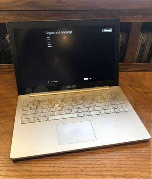 Ноутбук Asus Zenbook Pro UX501JW-CN285P