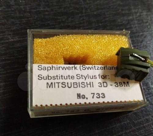 Mitsubishi Pioneer новые вставки с иглами