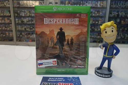 Новый Desperados III (Xbox ONE, русская версия)