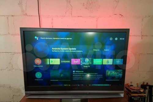 Телевизор проекционный Sony KDF-E50A11E с hdmi